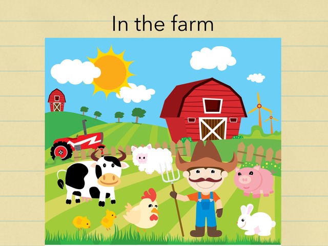 Language Studies (Native) | Learn English (ESL) | Farm Animals Puzzles ...