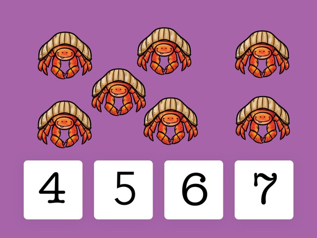 Different, Counting 1 To 10 Free Games online for kids in Pre-K by ...