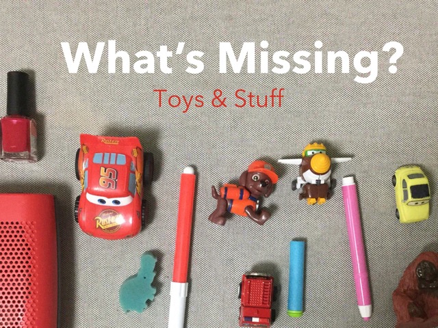 What’s Missing? Free Activities online for kids in Kindergarten by ...