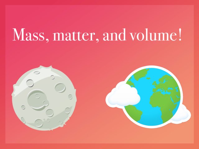 CA science Mass, Matter, And Volume! Free Games online for kids in ...