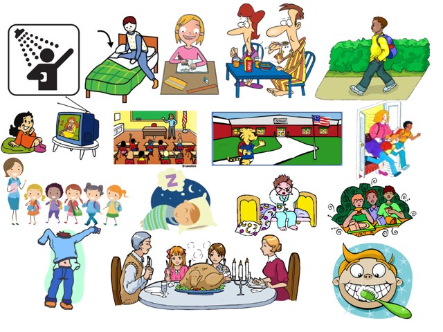 Daily Routine Quiz Free Games | Activities | Puzzles | Online for kids ...