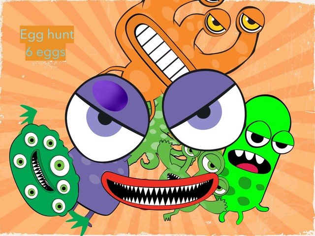 Egg Hunt Free Games online for kids in Nursery by Aidan Marks