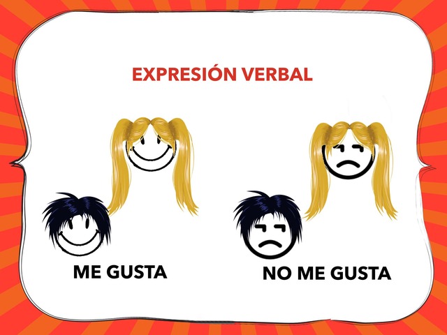 Expresión verbal: Me gusta. No me gusta Juegos online gratis para niños ...