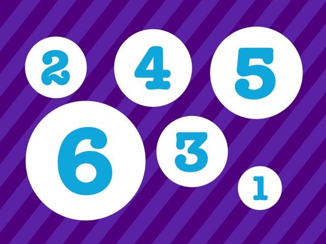 Number game Free Games online for kids in Nursery by Craig Nicholson