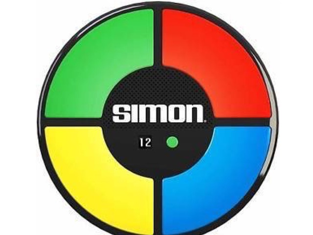 Simon Free Games online for kids in Nursery by Jen Biener