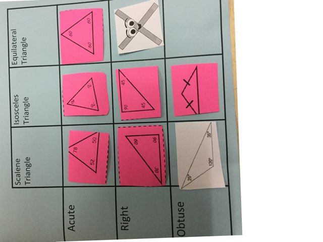 Triangle Free Activities online for kids in 4th grade by Effat Rady