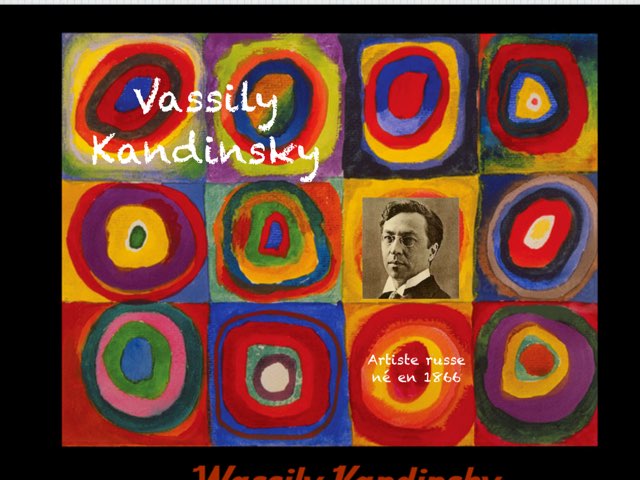 Vassily Kandinsky Free Activities online for kids in 1st grade by Marie S