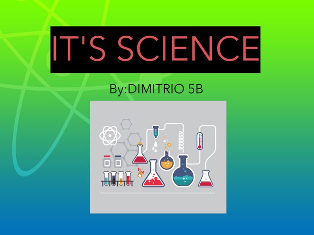 It's Science Free Games online for kids in Nursery by Dimitrio Bagas