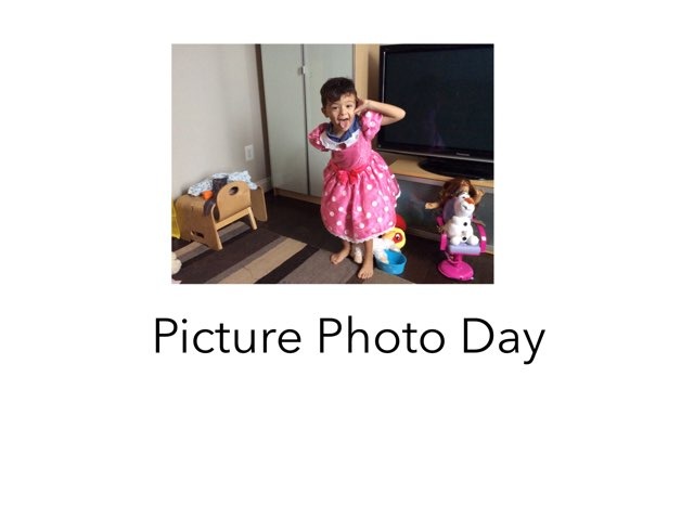 Picture Day Free Activities online for kids in Kindergarten by Joy Wilson