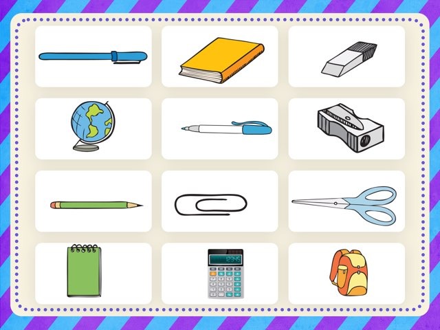 Cleo and Emma Stationary Game Free Activities online for kids in 3rd ...