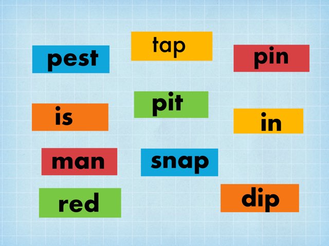 Word Box 2 Free Activities online for kids in Kindergarten by Janice Oakes