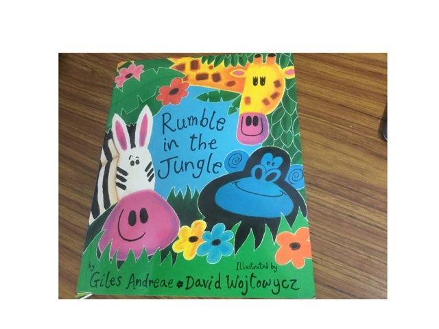Rumble In The jungle Free Games online for kids in Nursery by Amy Thompson