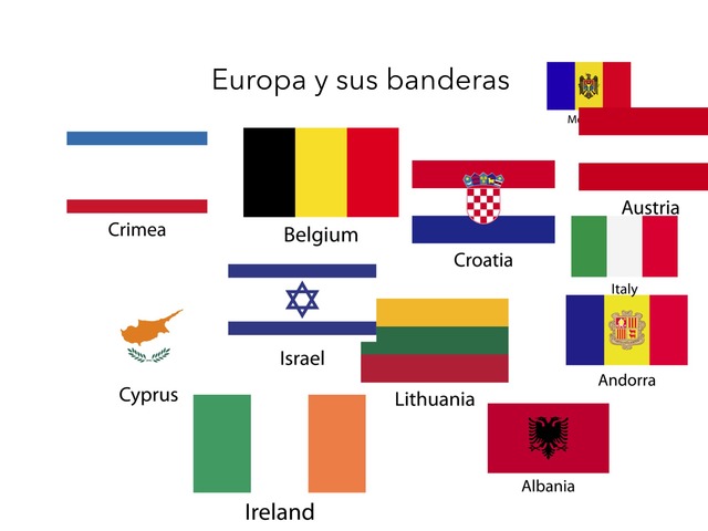 Banderas De Europa Juegos online gratis para niños en quinto de ...