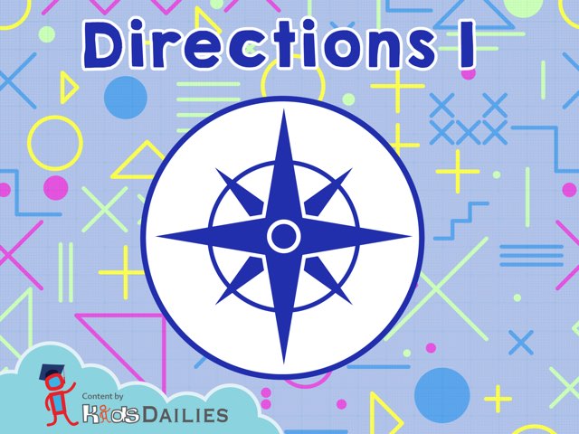 Directions I Free Activities online for kids in 5th grade by Kids Dailies