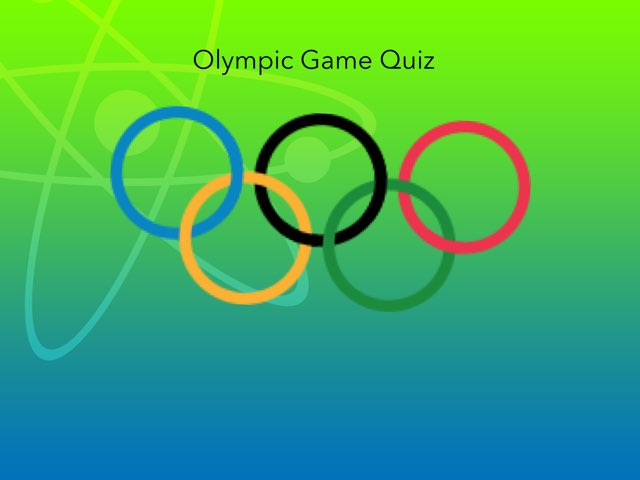 Olympic Game Quiz Free Activities online for kids in 2nd grade by James ...