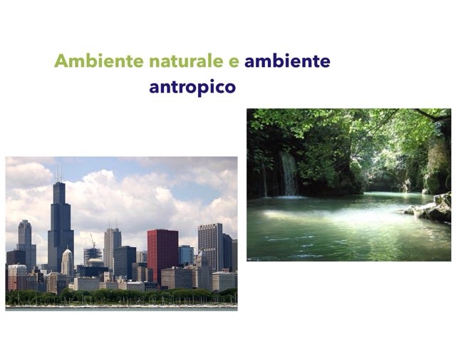 Ambienti Free Activities online for kids in 2nd grade by Daniela Rossi