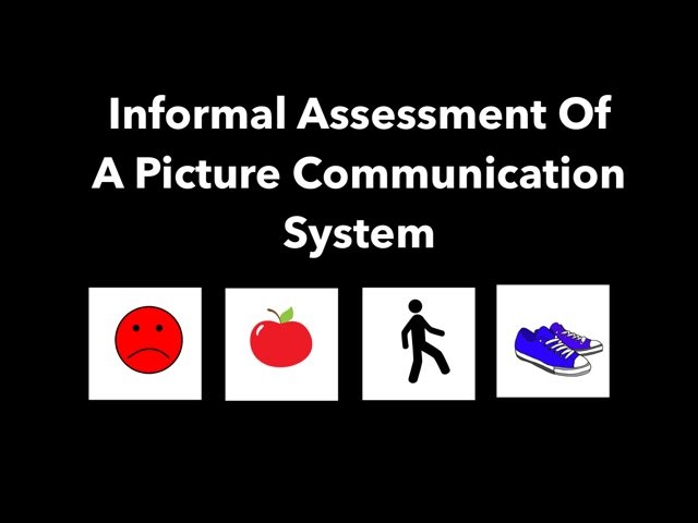 Informal Assessment For Picture Communication System Free Games ...