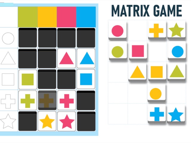 Matrix Game ESP Juegos online gratis para niños en el jardín de ...