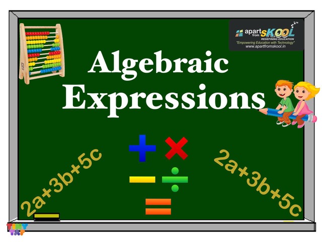 Algebraic Expressions Free Games online for kids in 8th grade by apart ...