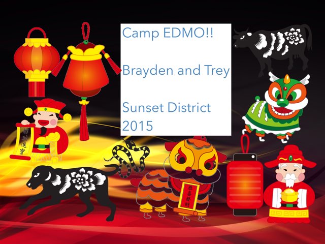 Camp EDMO!!! Free Activities online for kids in 3rd grade by Edventure More - Conrad Guevara