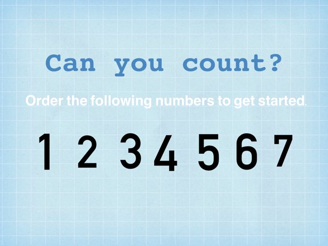 Can You Count? Free Activities online for kids in 1st grade by Belinda ...