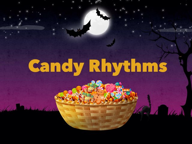 Candy Rhythms Free Activities online for kids in 1st grade by Jennifer ...