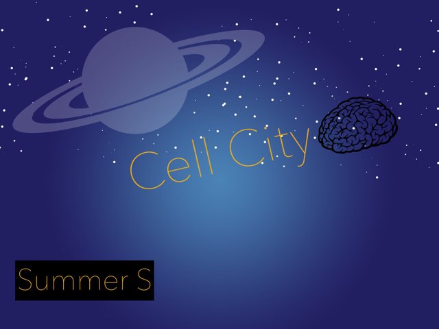Cell City Free Games online for kids in Nursery by H2 SuSc