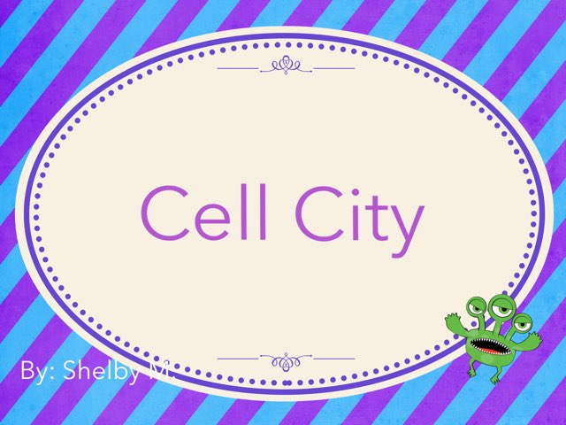 Cell City Free Games online for kids in Nursery by h2 shmc