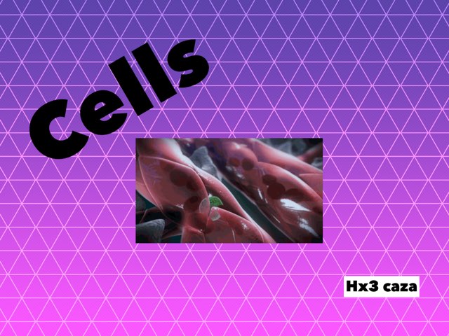 Cells Free Games online for kids in Nursery by Cat Za