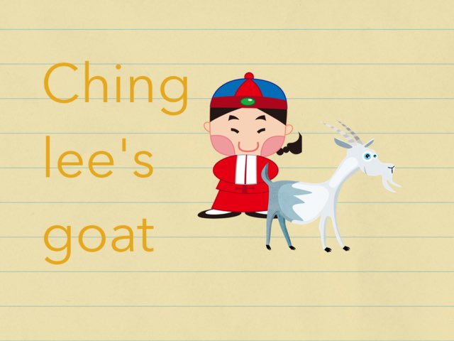 Ching Lee Series Free Games online for kids in Nursery by Abbas walji
