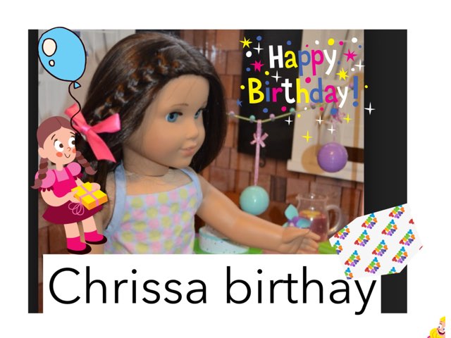 Chrissa ألعاب اونلاين للأطفال من عمر 2-3 سنوات الخاصة به Kholoud Badreg