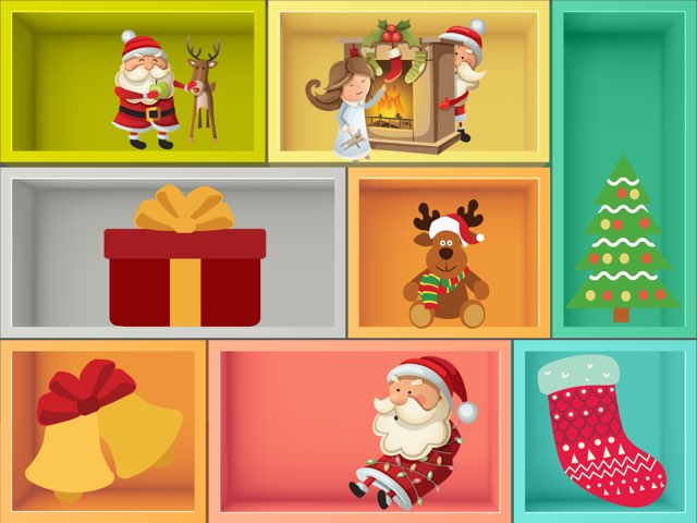 Christmas Box Free Games online for kids in Nursery by Lynn Yates