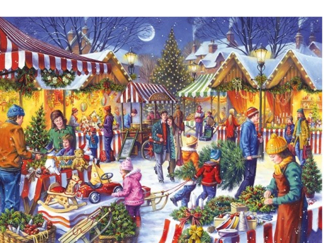 Christmas Market Free Games online for kids in Nursery by Daniel Whiting