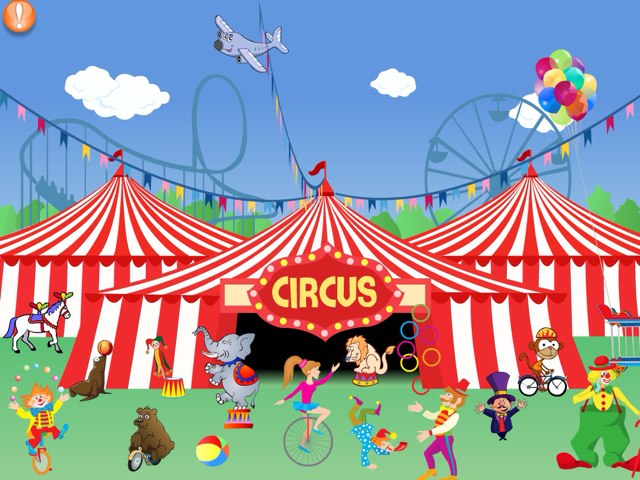 Circus Staff | Online Games | Language Studies (Native) | Free Games ...
