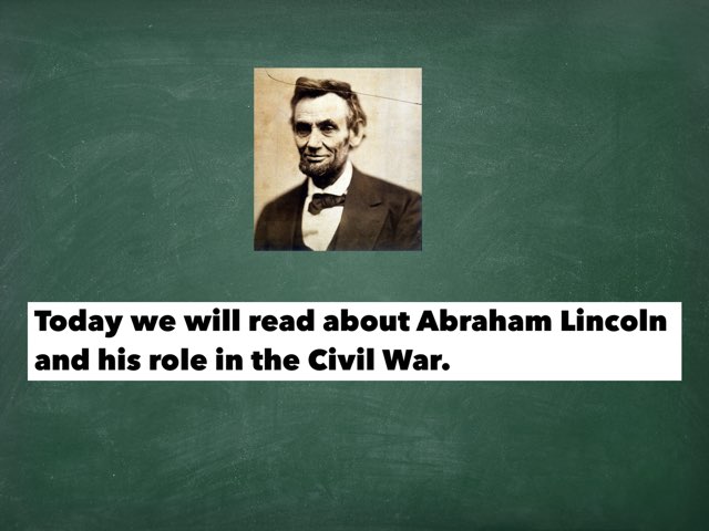 Civil War- Lincoln Free Activities online for kids in 5th grade by ...