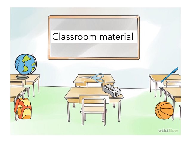 Classroom Material Free Games online for kids in Pre-K by Laia López Mullor