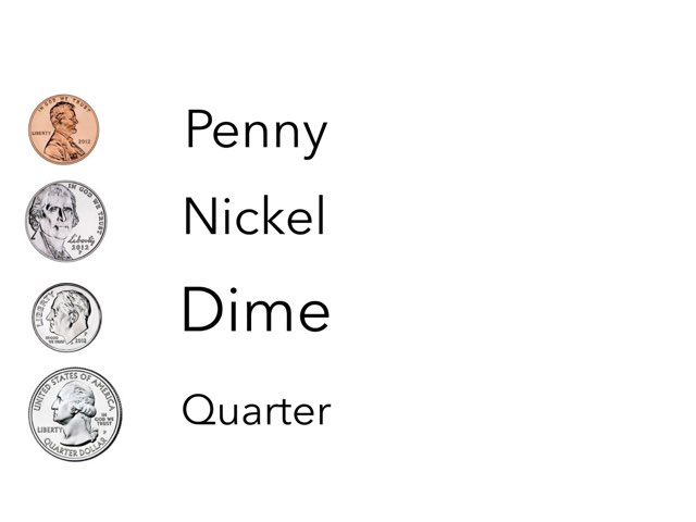 Math | Coins Matching | TinyTap