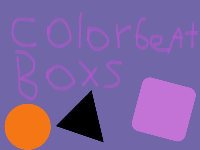 Color Beat Boxs Free Games online for kids in Pre-K by Jessica Watne