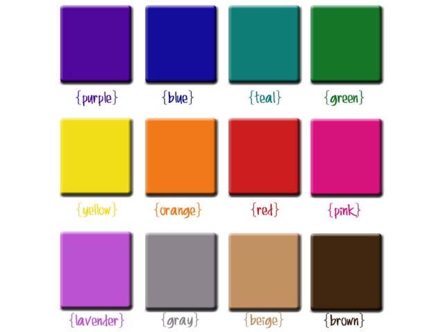 Color Palette Soundboard Free Games online for kids in Nursery by Wendy ...