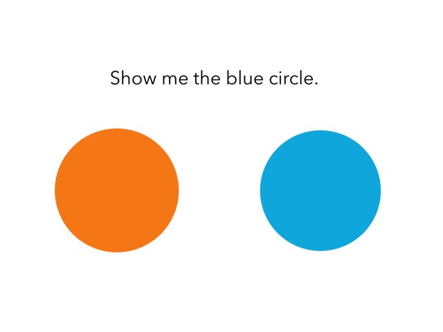 Colors - Blue Free Games online for kids in Nursery by Claire Sunderland