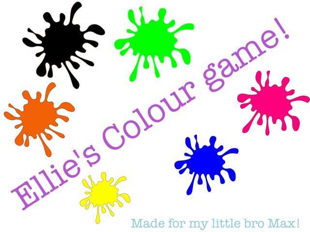 Colour Game! | Math Games | TinyTap