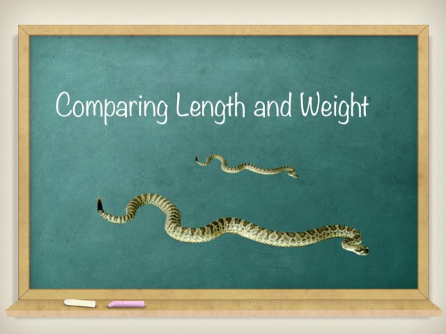 Comparing Length And Weight Free Games online for kids in Pre-K by ...