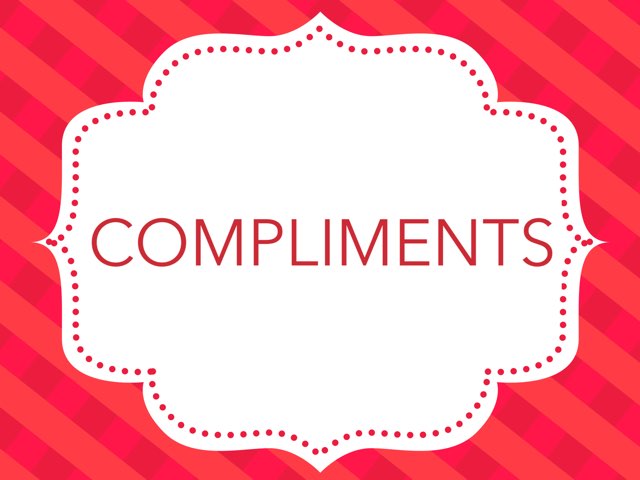 Compliments Free Activities online for kids in 1st grade by Caren Rothstein