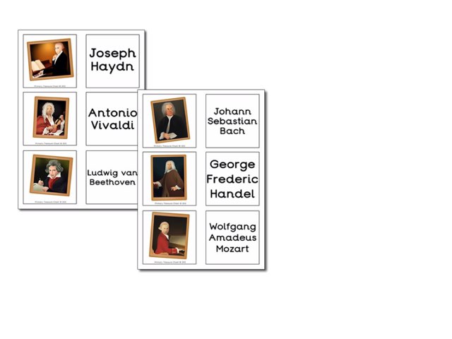 Composers Quiz Free Activities online for kids in 3rd grade by Elise ...