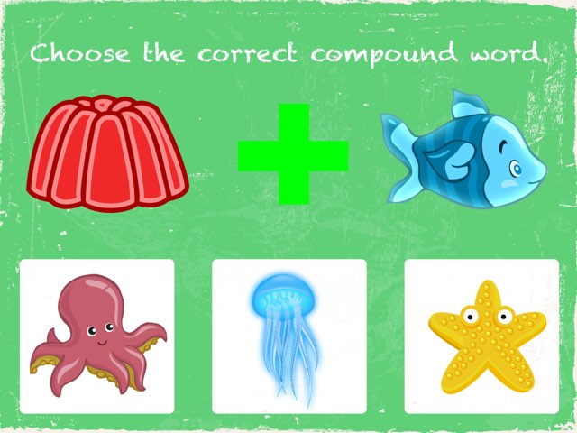 Compound Words Free Games online for kids in Pre-K by Holly Kesson