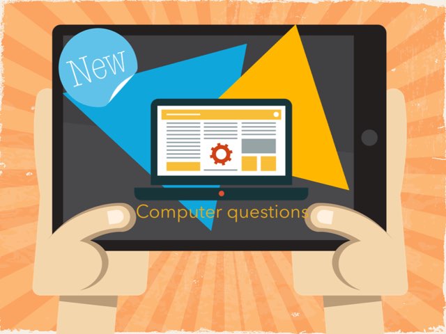 Computer Questions! Free Activities online for kids in 5th grade by ...