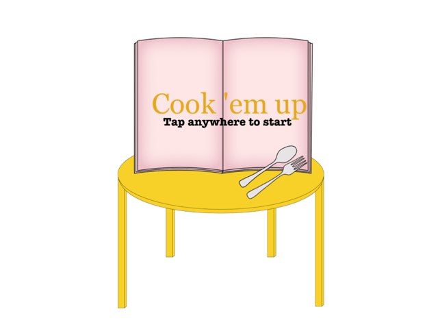 Cook 'em Up Free Activities online for kids in Kindergarten by Maddi Das