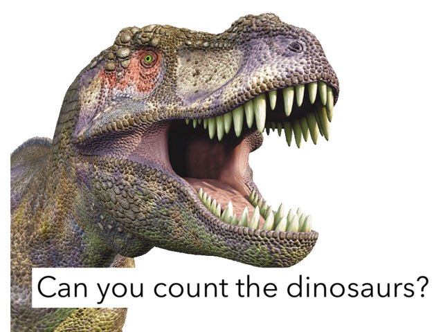 Count The Dinosaurs Free Games | Activities | Puzzles | Online for kids ...