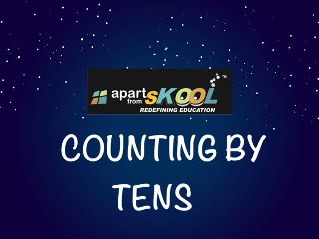 Math | Counting By Ten's | TinyTap