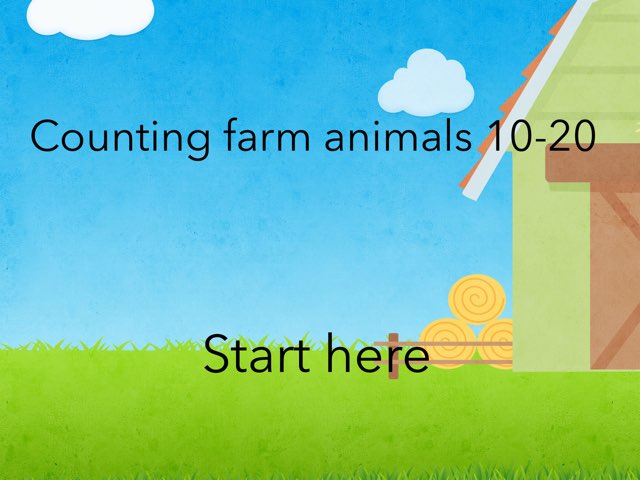 Counting Farm Animals 10-20 Free Activities online for kids in ...